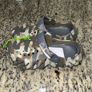 CROCS | Shoes | Crocs Echo Camp Redux Clog K | Poshmark